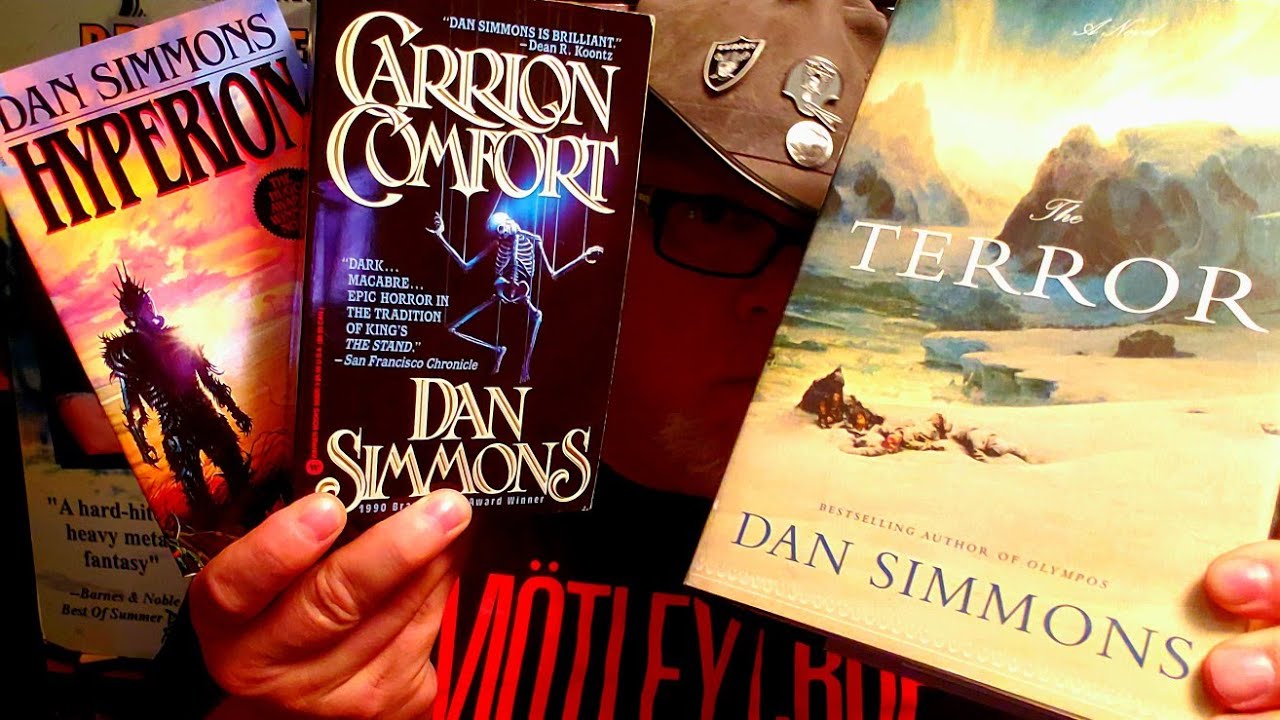 Horror Bites: Carrion Comfort by Dan Simmons - The Rules of Gruesome